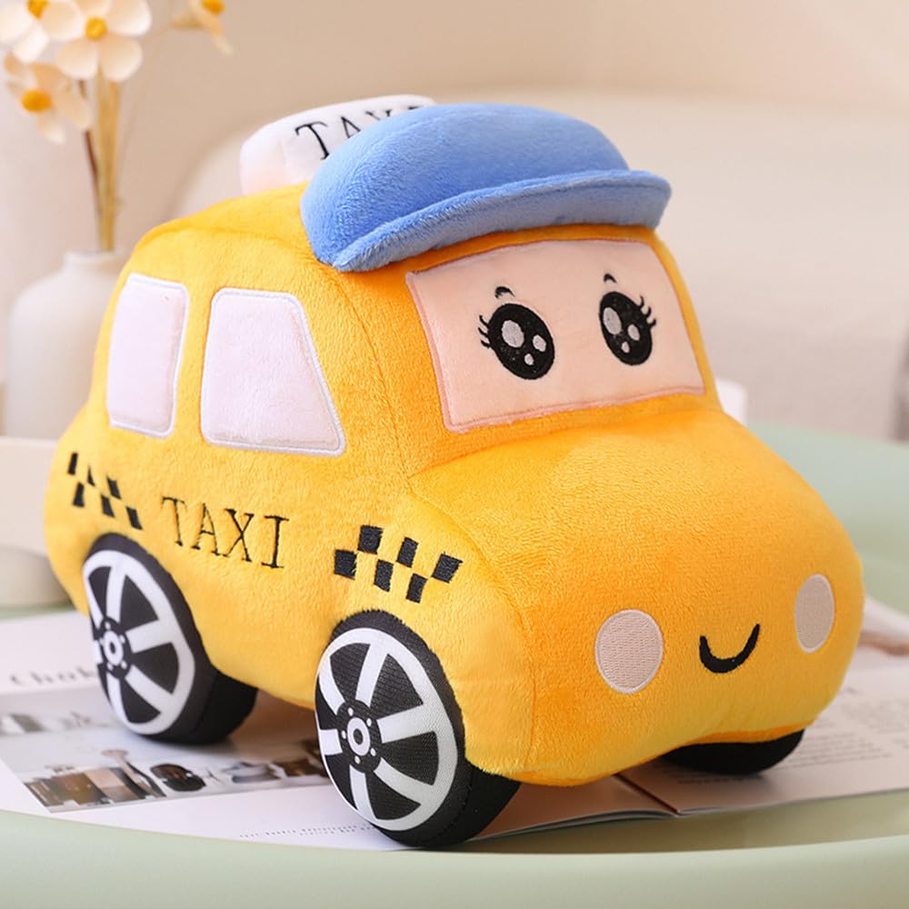 Snapklik.com : XIYUAN Bus Plush Toy Car Plush Simulation School Bus ...