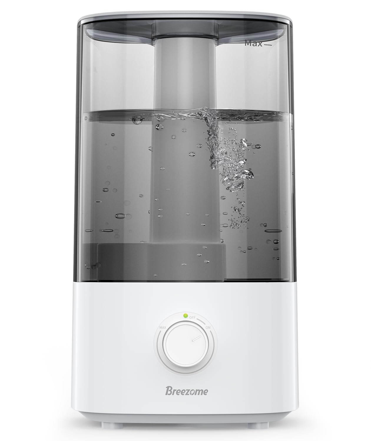 Amazon.com: BREEZOME 4L Humidifiers for Bedroom, Ultrasonic Top Fill ...