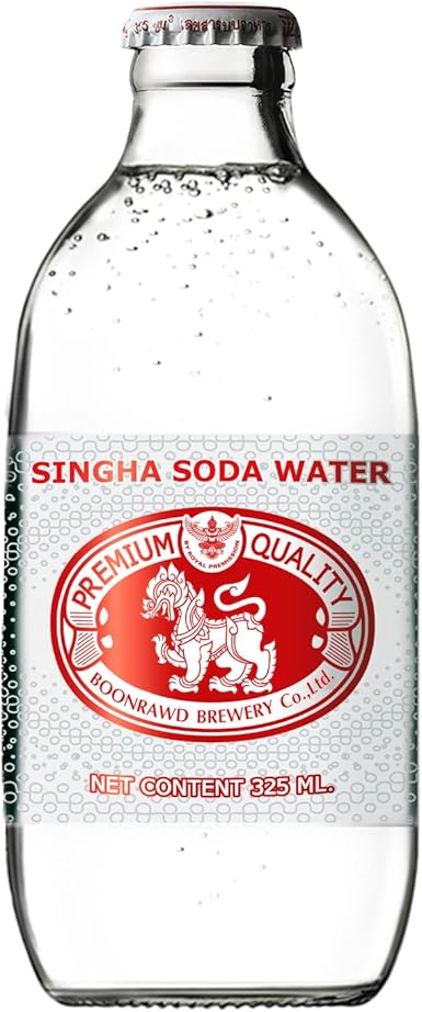 SINGHA SODA SPARKLING WATER (Case of 24x 325ml Glass Bottles) | Award ...