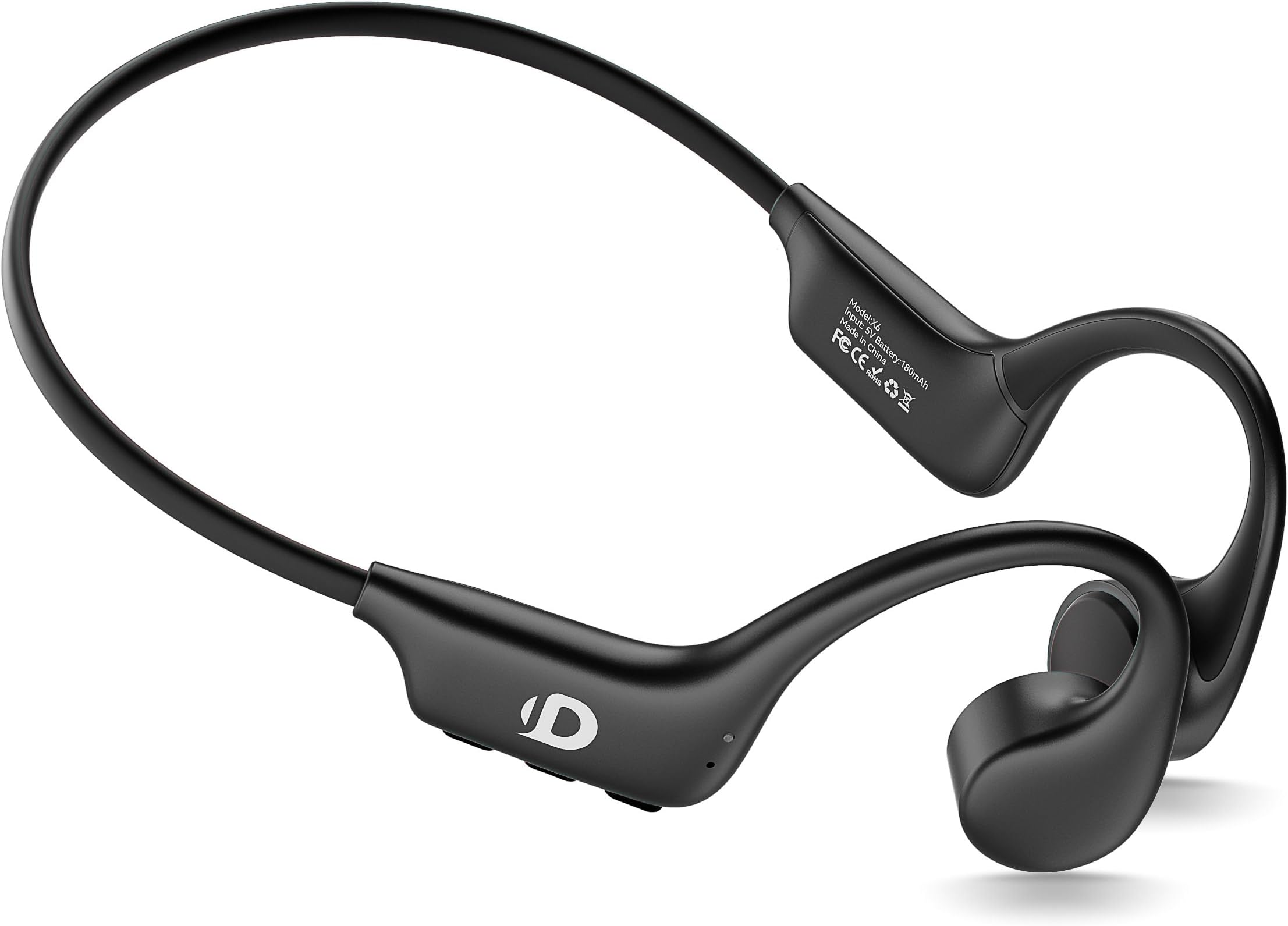 Amazon.com: Raycon Bone Conduction Headphones, Open-Ear Bluetooth ...
