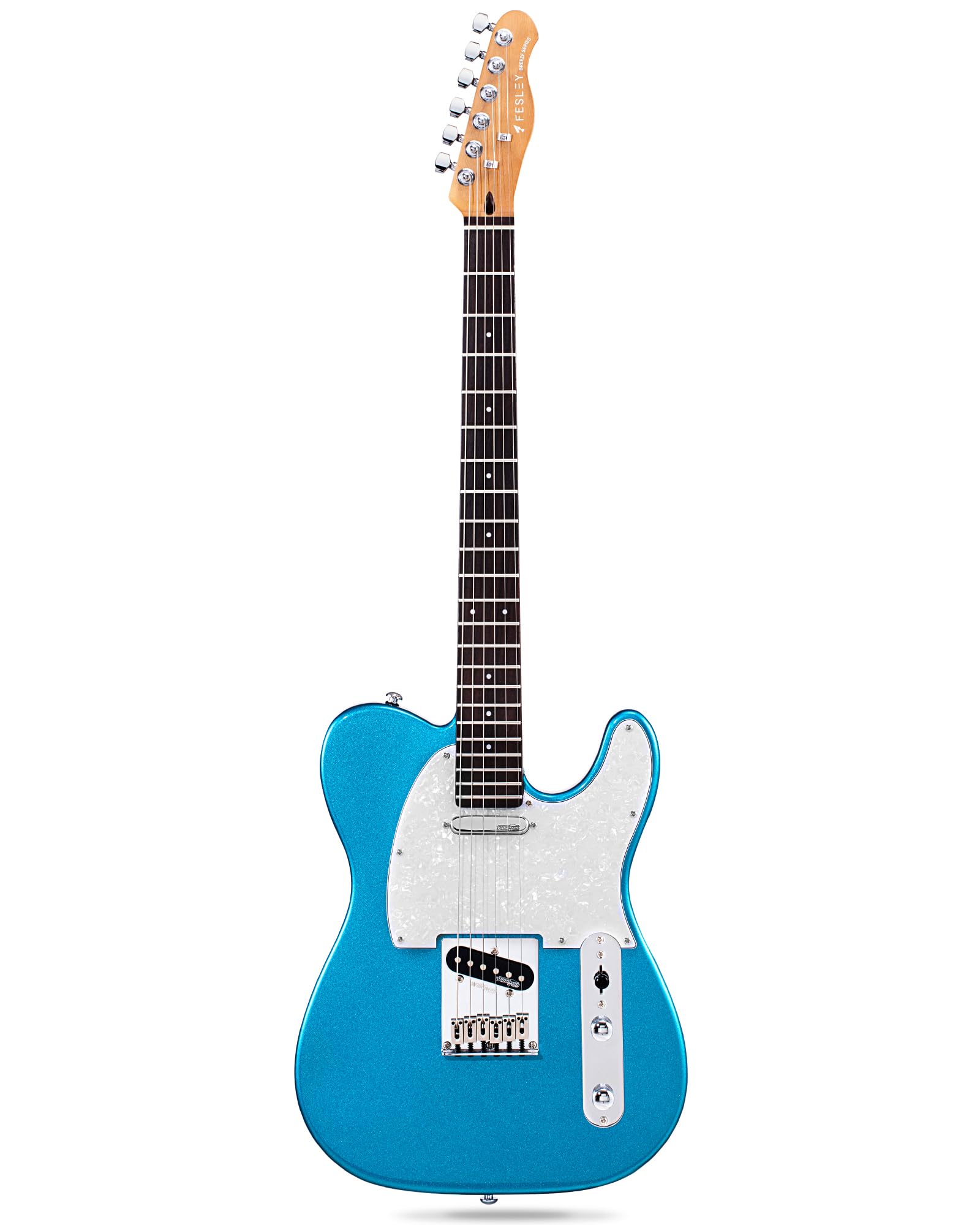 Snapklik.com : Fesley 39" TL Style Electric Guitar: Solid Body Electric ...