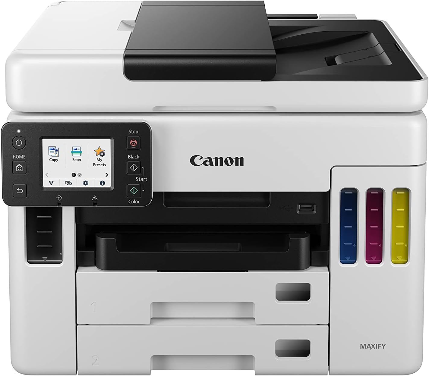 Amazon.in: Buy Canon MAXIFY MegaTank GX7070 All-in-One WiFI Ink Tank ...