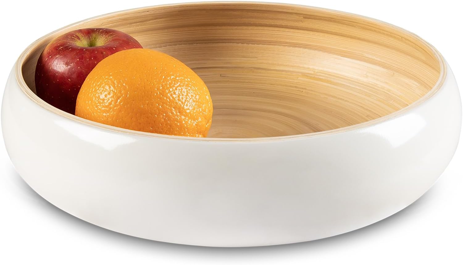Amazon.com: LEXA Handcrafted Fruit Bowl for Kitchen Counter and Home ...