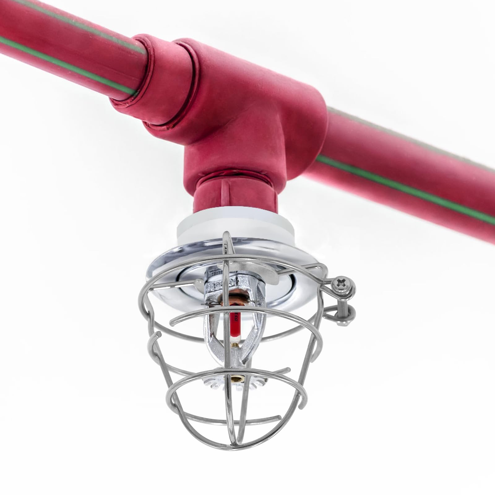 DN15 Sprinkler Cages 5 Pack Fire Sprinkler Head Guards - 1/2 Inch ...