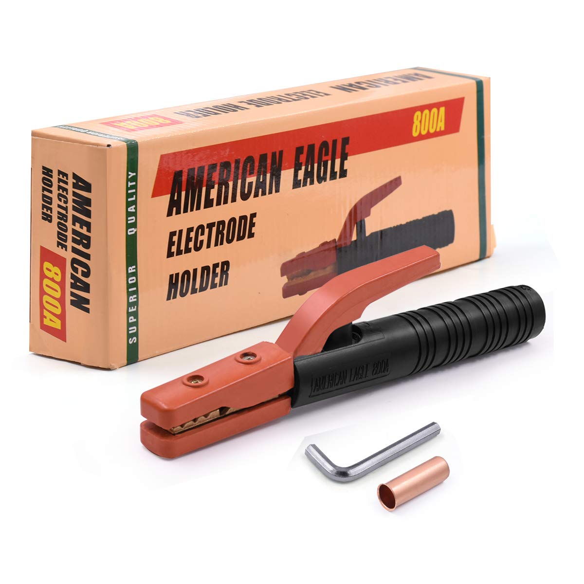 Welding Ground Clamp Heavy Duty Welding Electrode Holder - 800A Copper ...