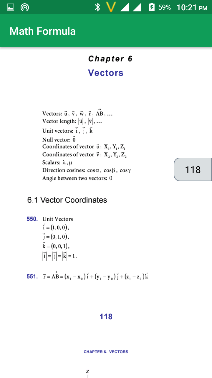 Math Formula, All Mathematics Formula (offline) - App on Amazon Appstore