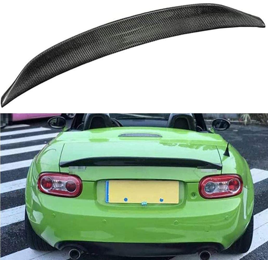Yrrc Zt Carbon Fiber Rear Spoiler Trunk Rear Spoiler Mazda | Desertcart ...