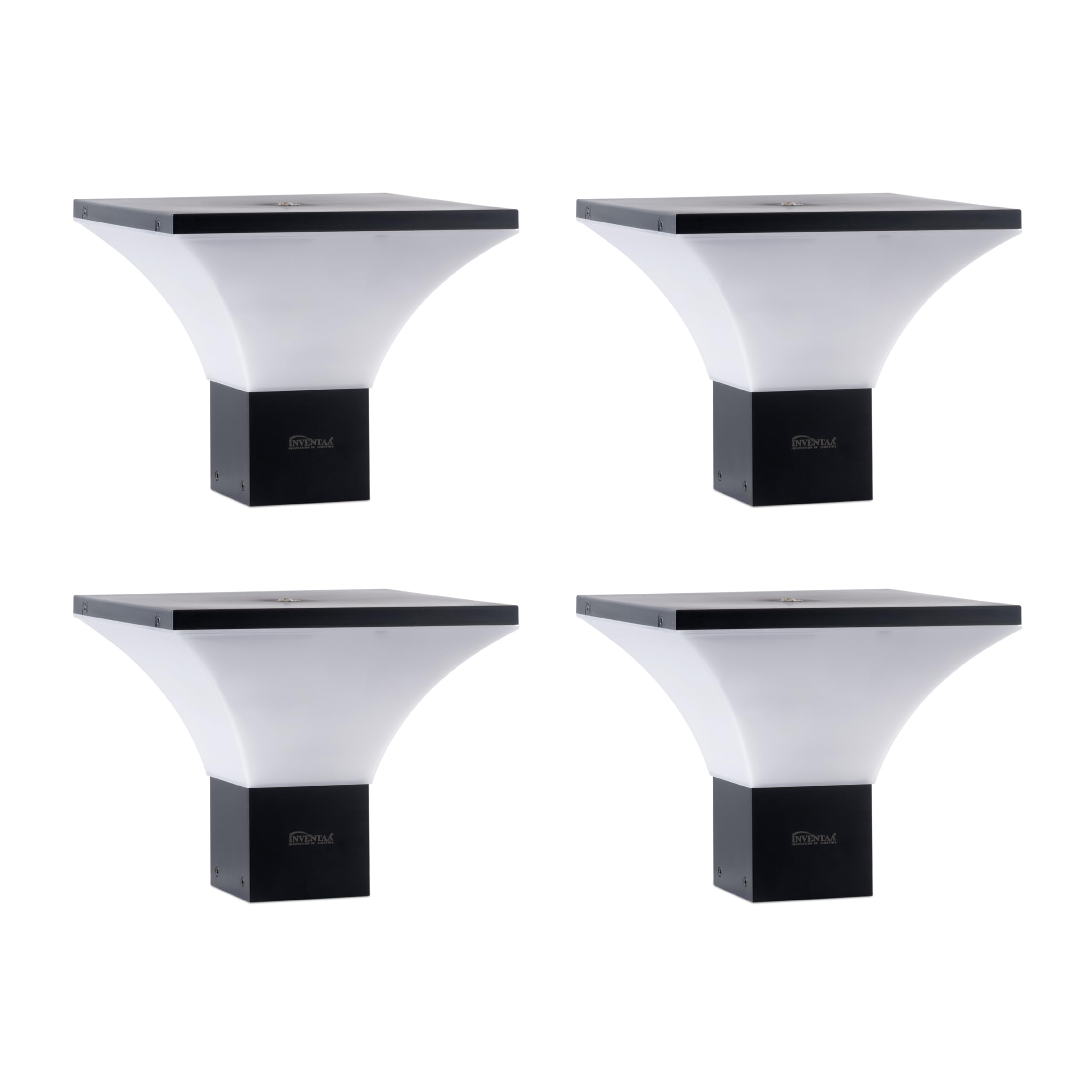 INVENTAA Aluminium Bloom 10W Gate Light For Home Gate Waterproof (Cool ...