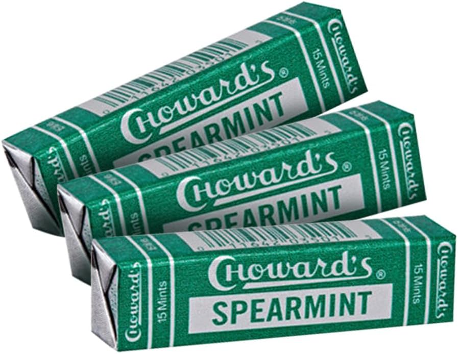 Amazon.com: Organic Spearmint Mints St.Claires Organics 1.5 oz Tin ...