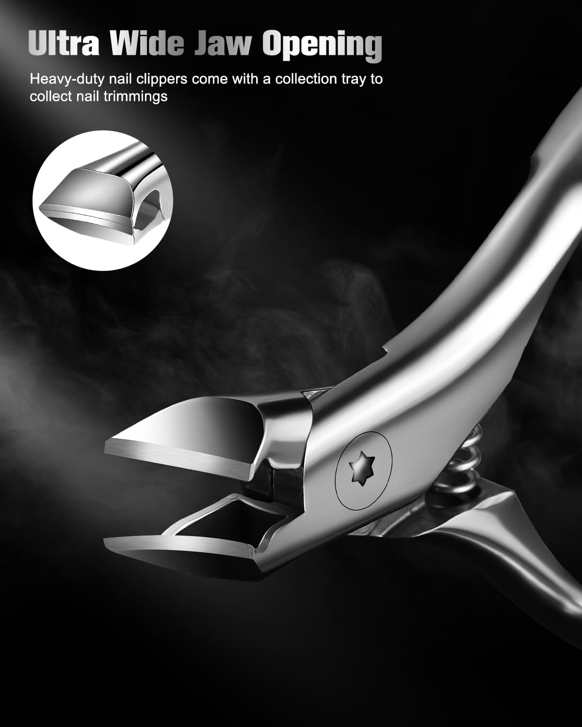 Snapklik.com : FERYES Wide Jaw Thick Toenail Clippers Thick Toenails ...