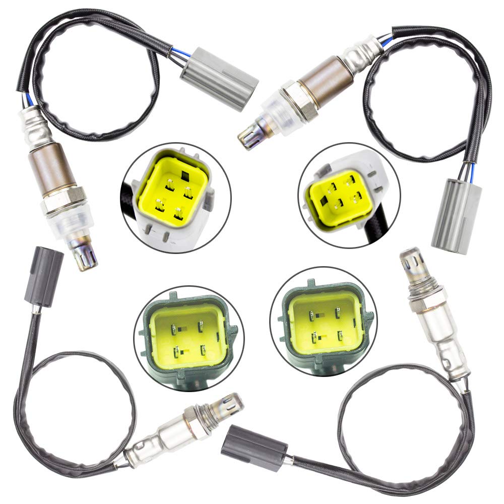 4X Oxygen 02 O2 sensor for 2009 2010 Infiniti G37 M35 370Z 3.5L 3.7L ...
