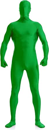 Aniler Chromakey Green Bodysuit Invisible Effects Background Chroma ...
