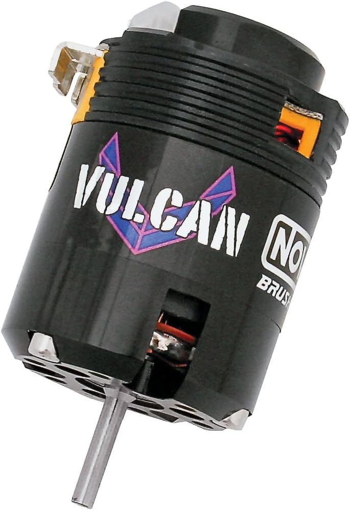 Amazon.com: Novak 3647 Vulcan Spec Brushless Motor with 12.5mm Rotor ...