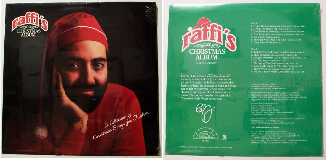 Raffi - Raffi’s Christmas Album - Amazon.com Music