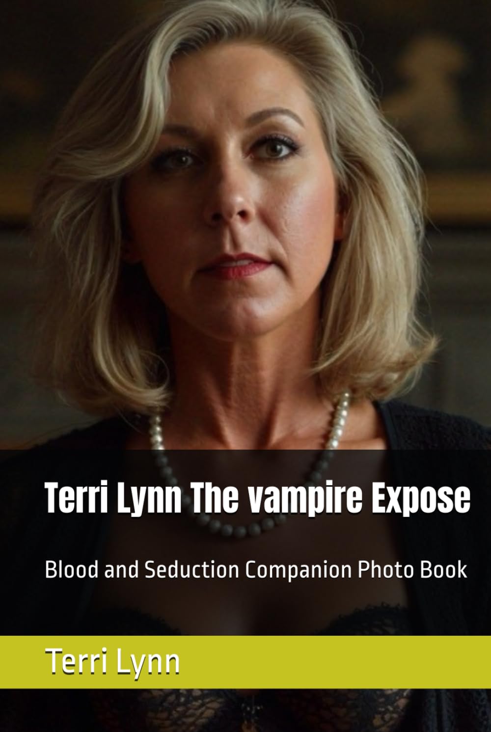 Terri Lynn The vampire Expose: Blood and Seduction Companion Photo Book ...