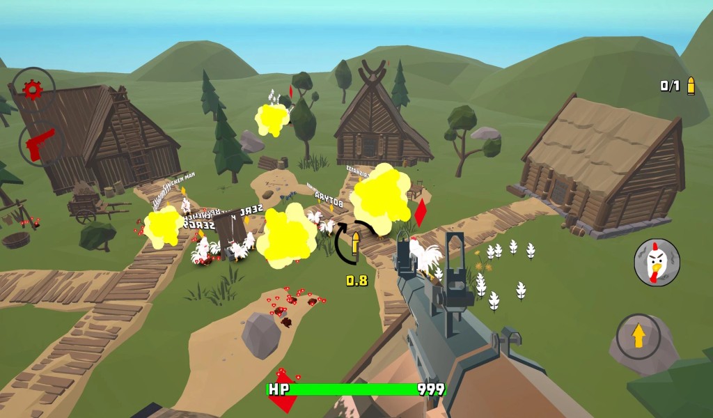 Chicken FPS Offline Gun Game - App on Amazon Appstore
