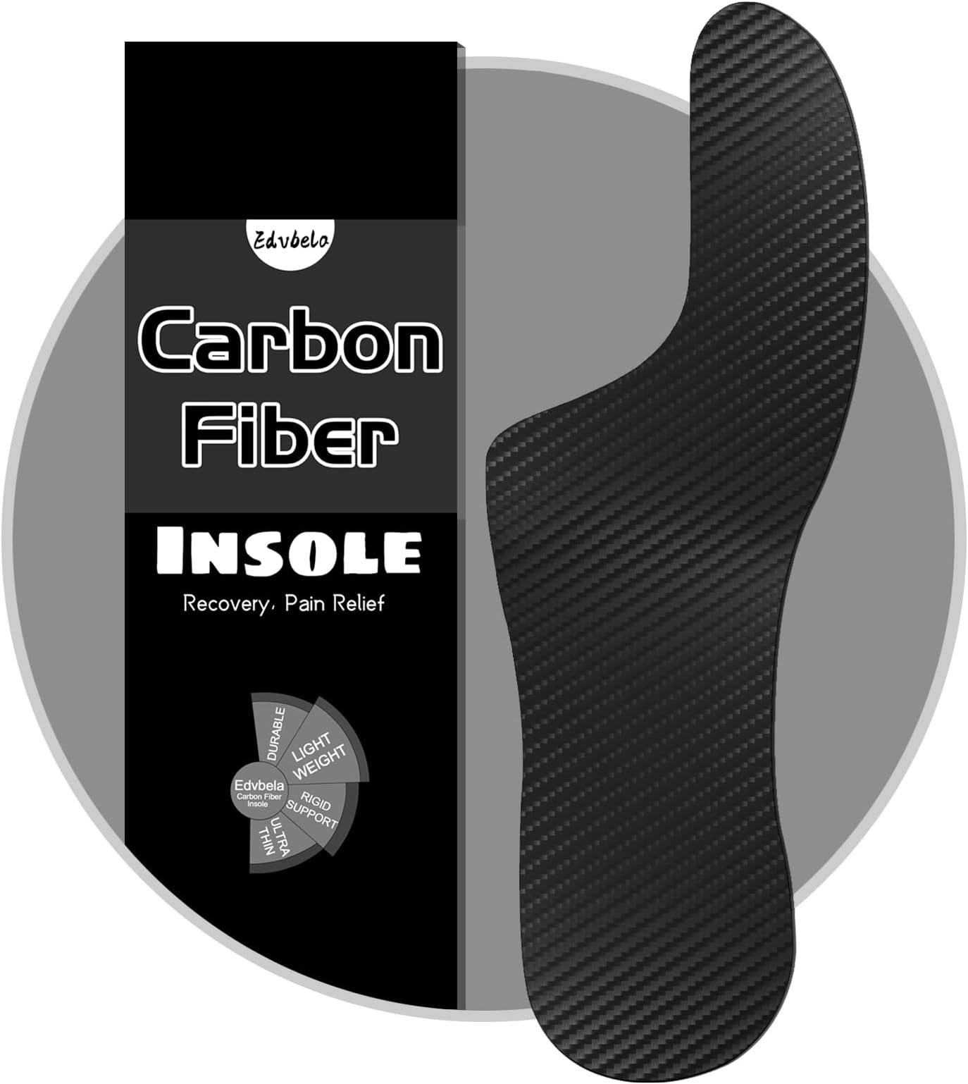 Amazon.com: Edvbela Mortons Extension Orthotic, Carbon Fiber Insole for ...