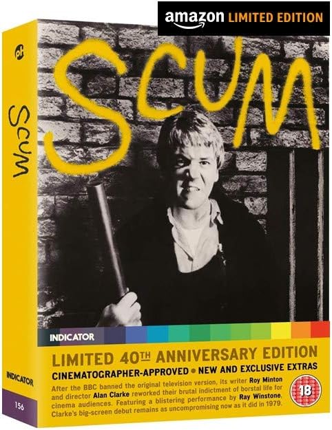 Scum (Limited Edition) [Blu-ray] [2019] [Region Free]: Amazon.co.uk ...