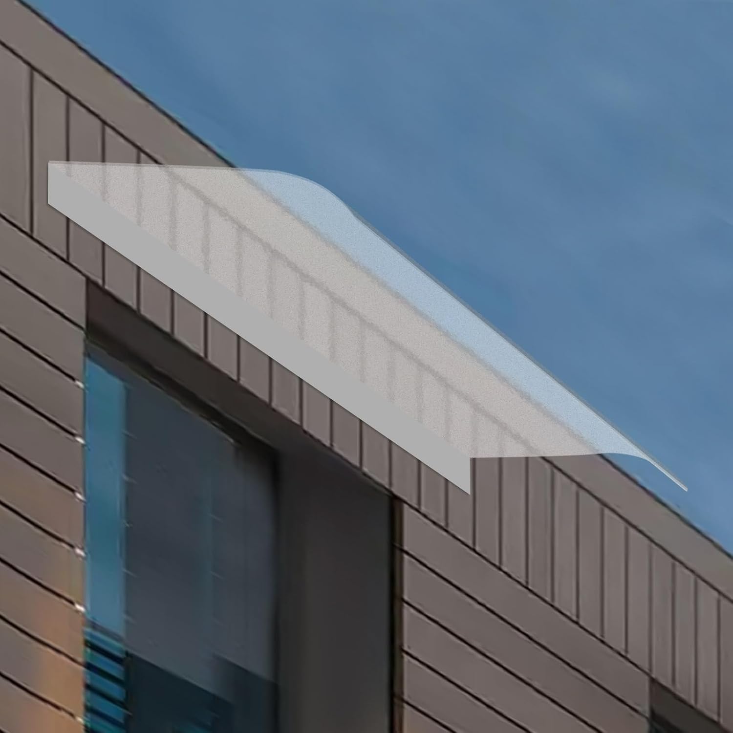 Amazon.com : Awning Canopy, Window Awning Door Canopy Awning, Clear ...