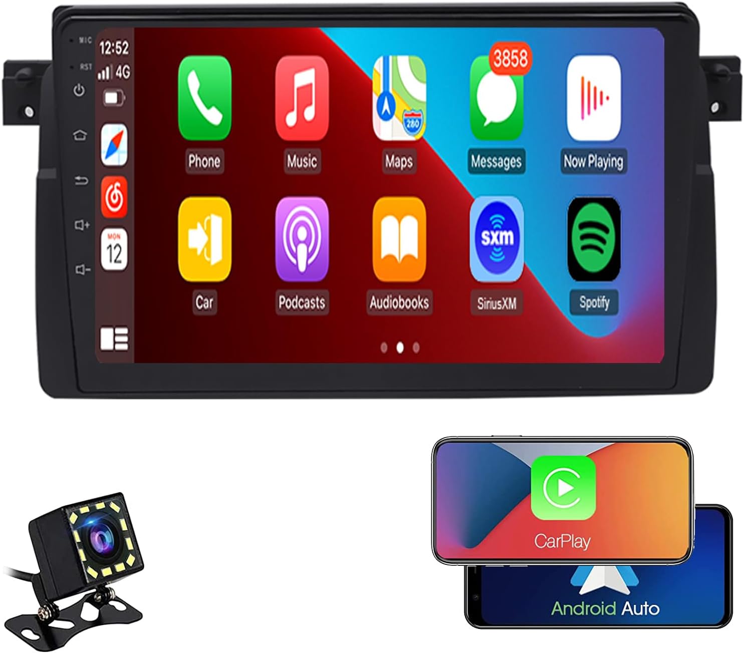 Amazon.com: for BMW 323 325 330 M3 Radio Upgrade E46 1999-2005 3 Series ...