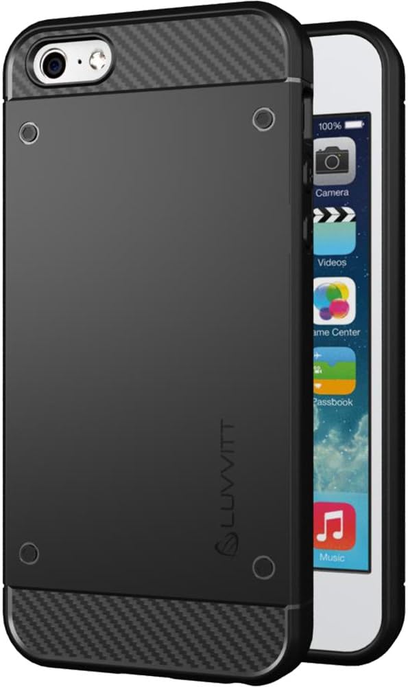 Amazon.com: Trianium iPhone SE Case (2016 Edition), [Protak Series ...