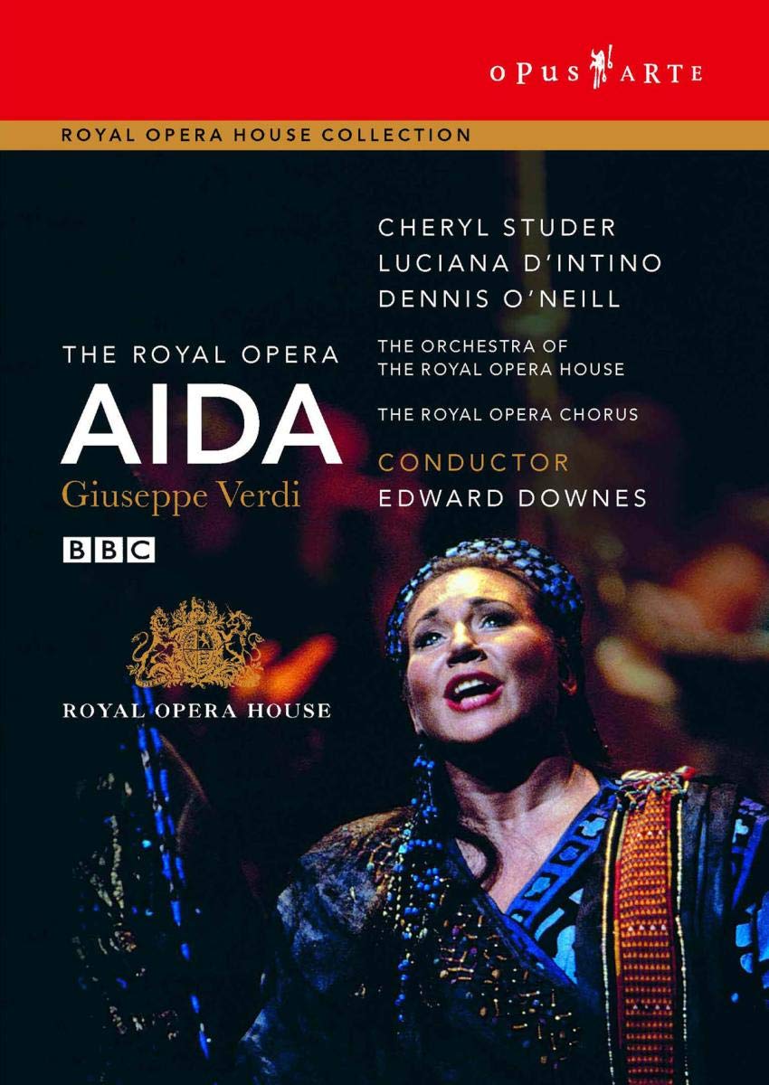 Giuseppe Verdi: Aida [DVD]: Amazon.ca: Movies & TV Shows