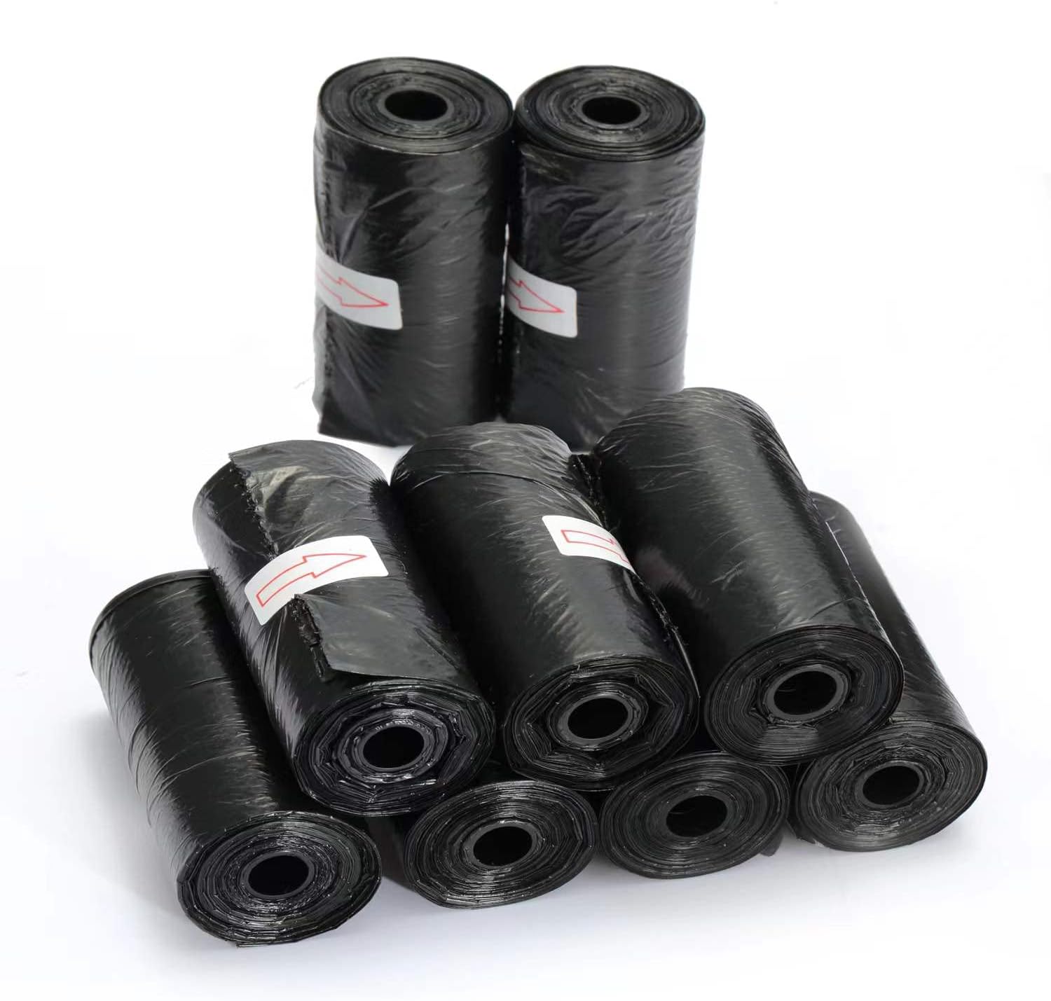 Amazon.com: 0.55 gallon Small Garbage Bag - 180 counts/9 Rolls Bags ...