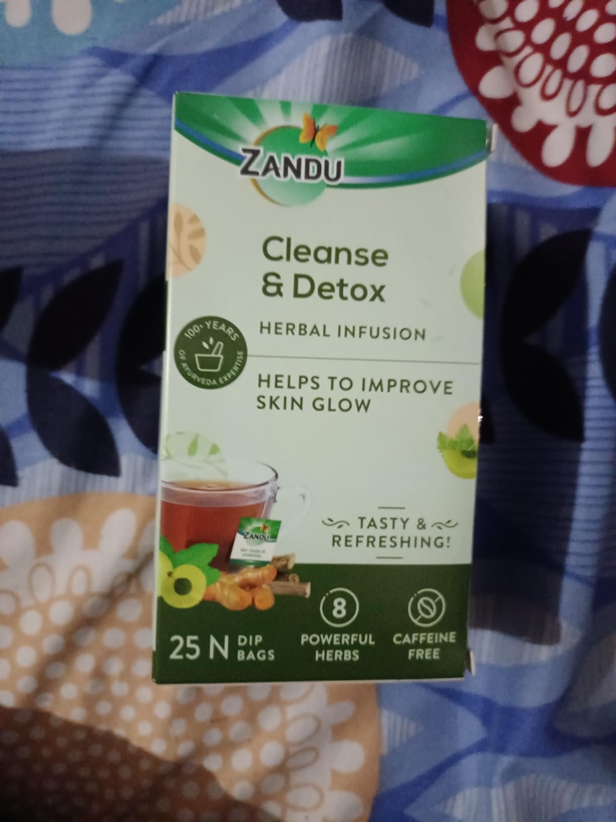 Zandu Cleanse & Detox Herbal Infusion: Use This Tea Bag To Give Your ...
