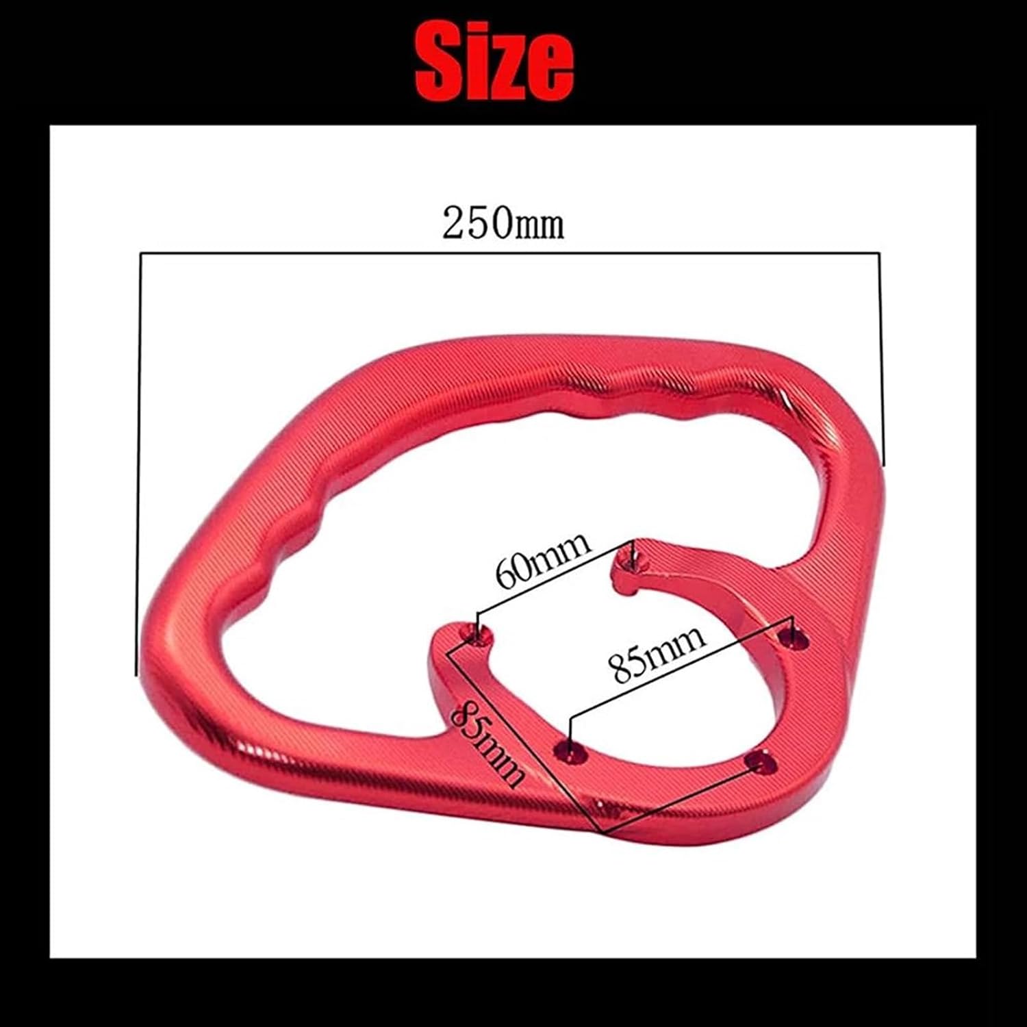 Motorcycle Passenger Handles for Yamaha MT09 MT07 MT01 Tracer900700GT ...