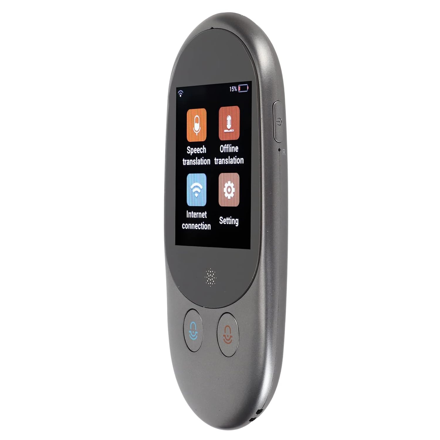 Language Translator, Fast Response Time Voice Translation Device Smart ...