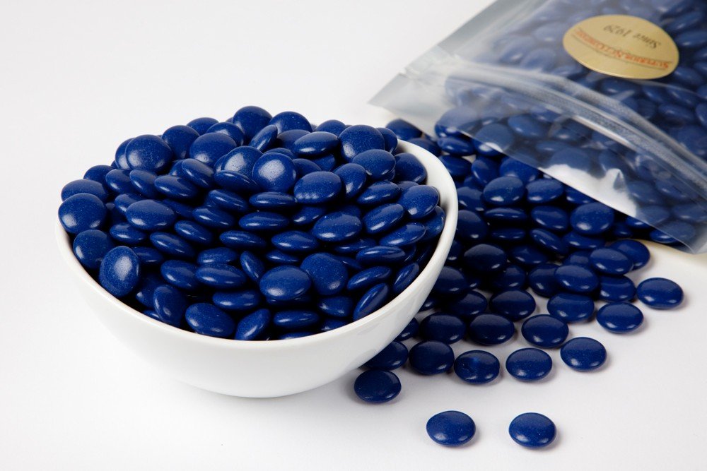 Amazon.com: Chocolate Mint Lentils - Dark Blue (5 Pound Bag) : Grocery ...