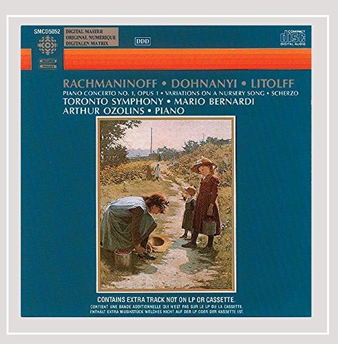 Rachmaninov: Piano Concerto No. 1 / Dohnanyi: Variations On A Nursery ...