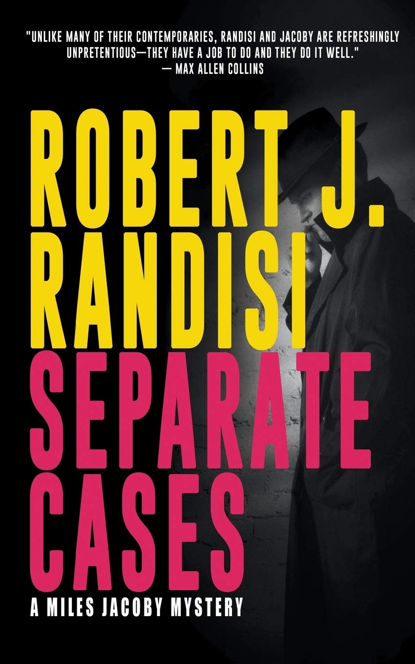Amazon.com: Separate Cases (Miles Jacoby): 9781641194525: Randisi, Robert J.: Books