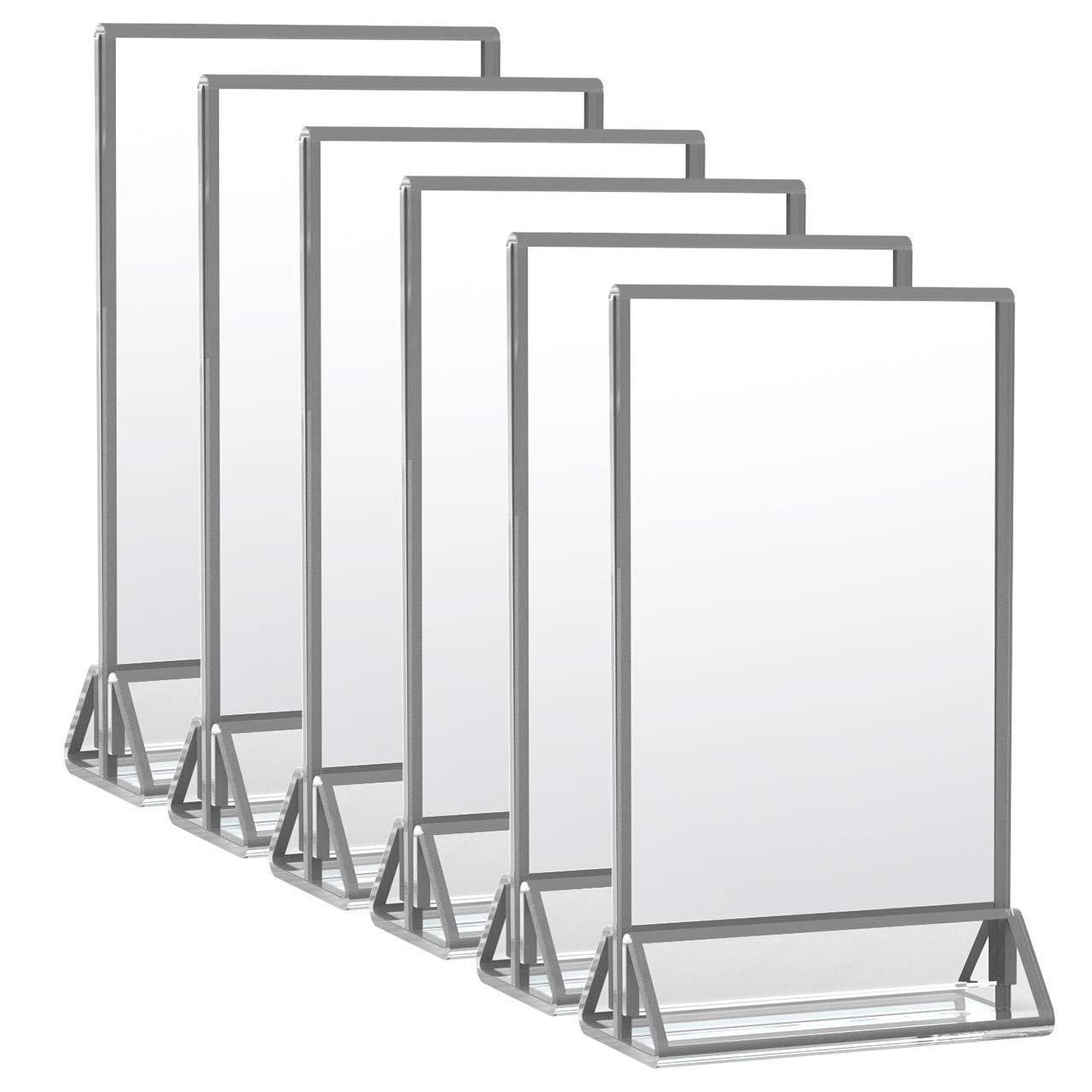 Snapklik.com : HIIMIEI Clear Acrylic Double Sided Frames 5x7 Wedding ...