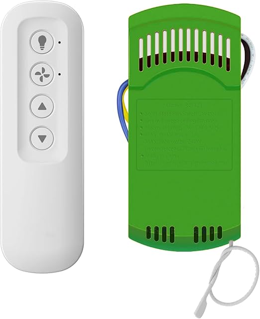 Amazon.com: Ceiling Fan Remote Control Kit with Receiver, Replacement ...