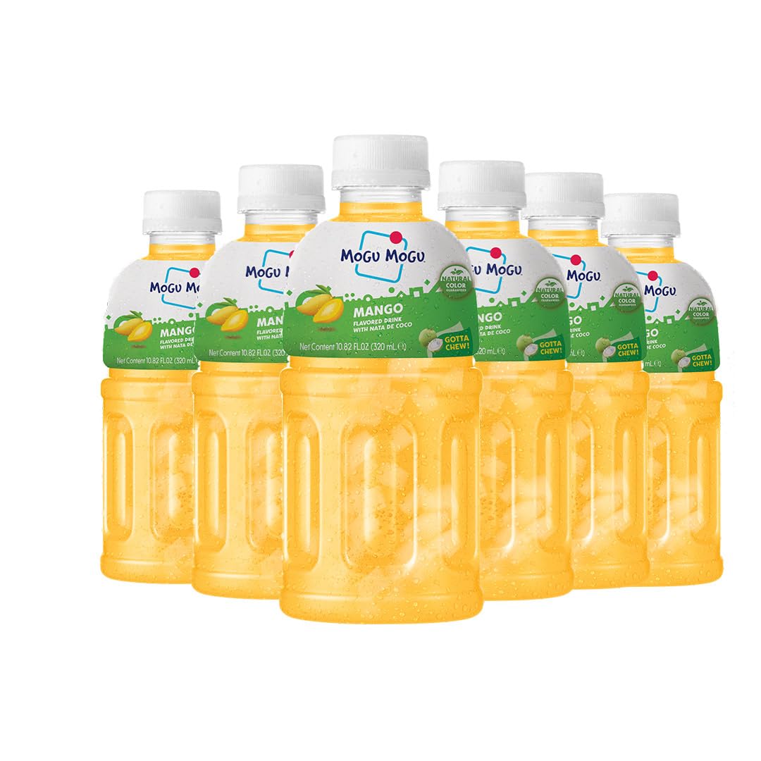 Buy Mogu Mogudrink mango juices (6 Bottles) Drinks for kids made with ...