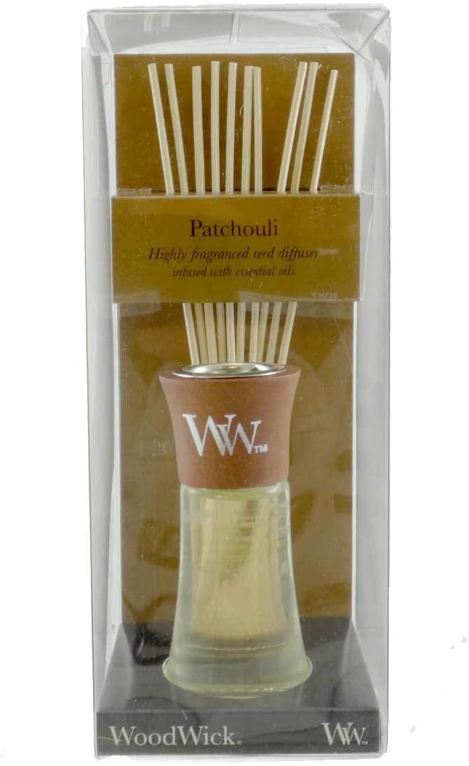 Amazon.com: WoodWick Patchouli Mini Reed Diffuser : Health & Household