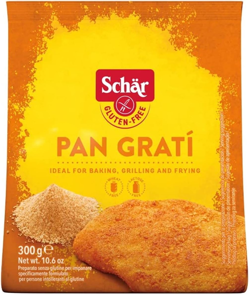 Schär Gluten Free Hood 300 g - Pack of 3 : Amazon.co.uk: Grocery