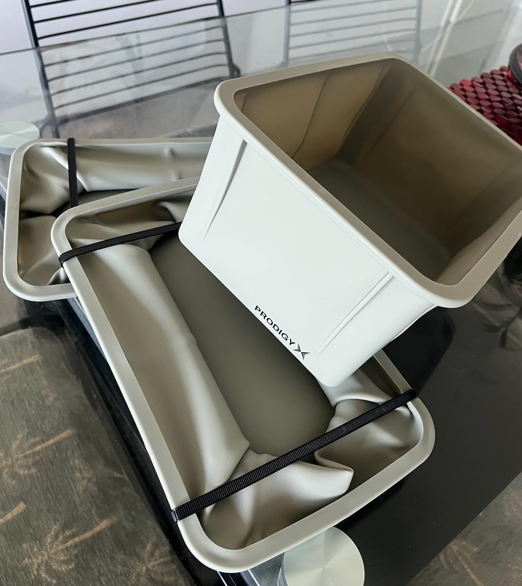 PRODIGY X Ice Cube Tray for Ice Bath Tub - 3 Pack - XL Size - Silicone ...