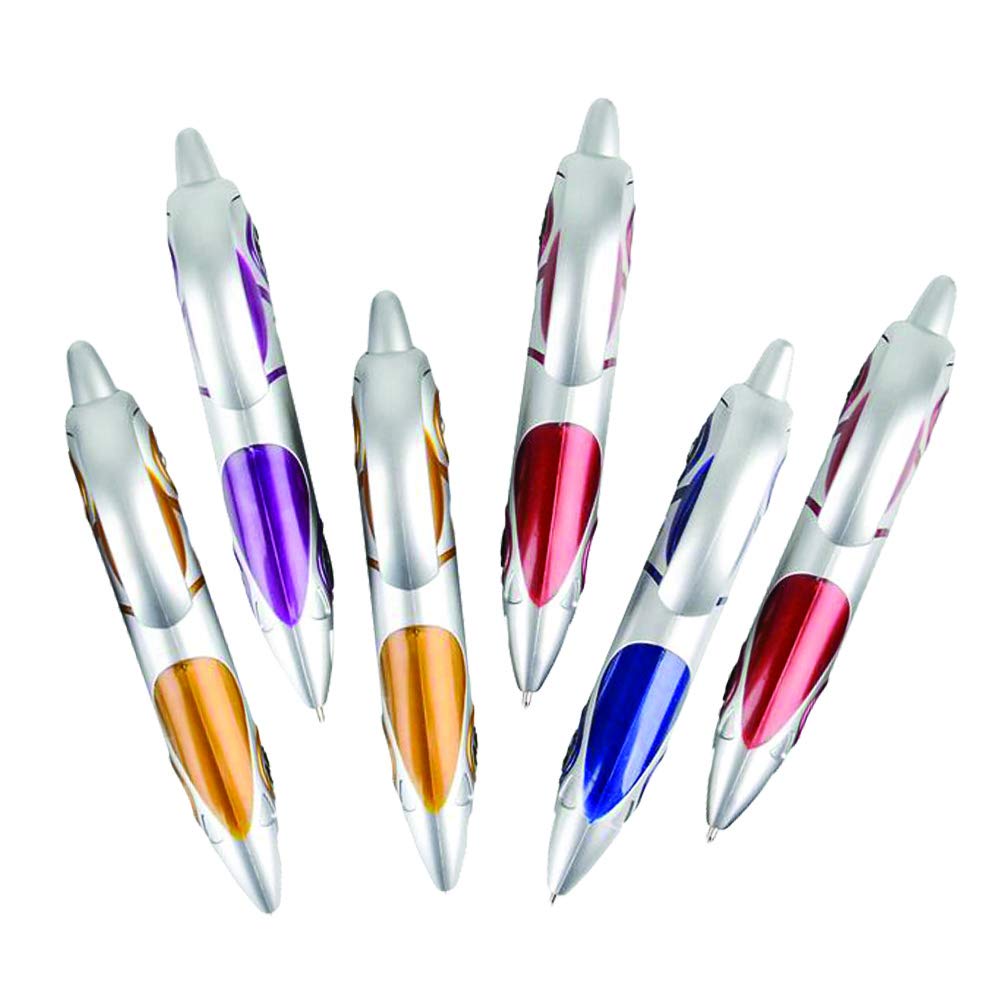 Buy Kicko Race Car Pen - 6 Pack - 5 Inch Racing Car-Shaped Pens in ...