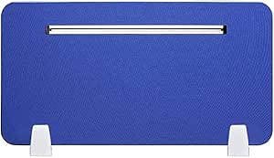 Amazon.com : Partition Bracket Desk Baffle Table Partition Grid Cloth ...