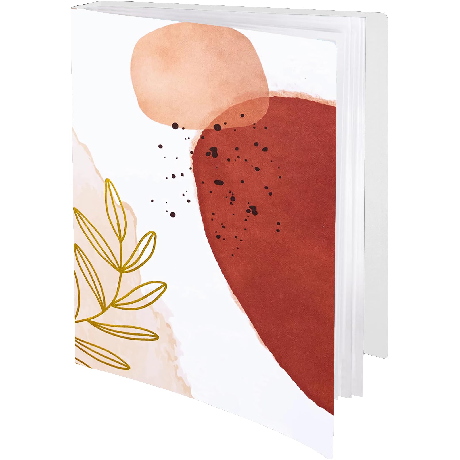 Amazon.com : GABraden Binder with Plastic Sleeves Folder with Plastic ...