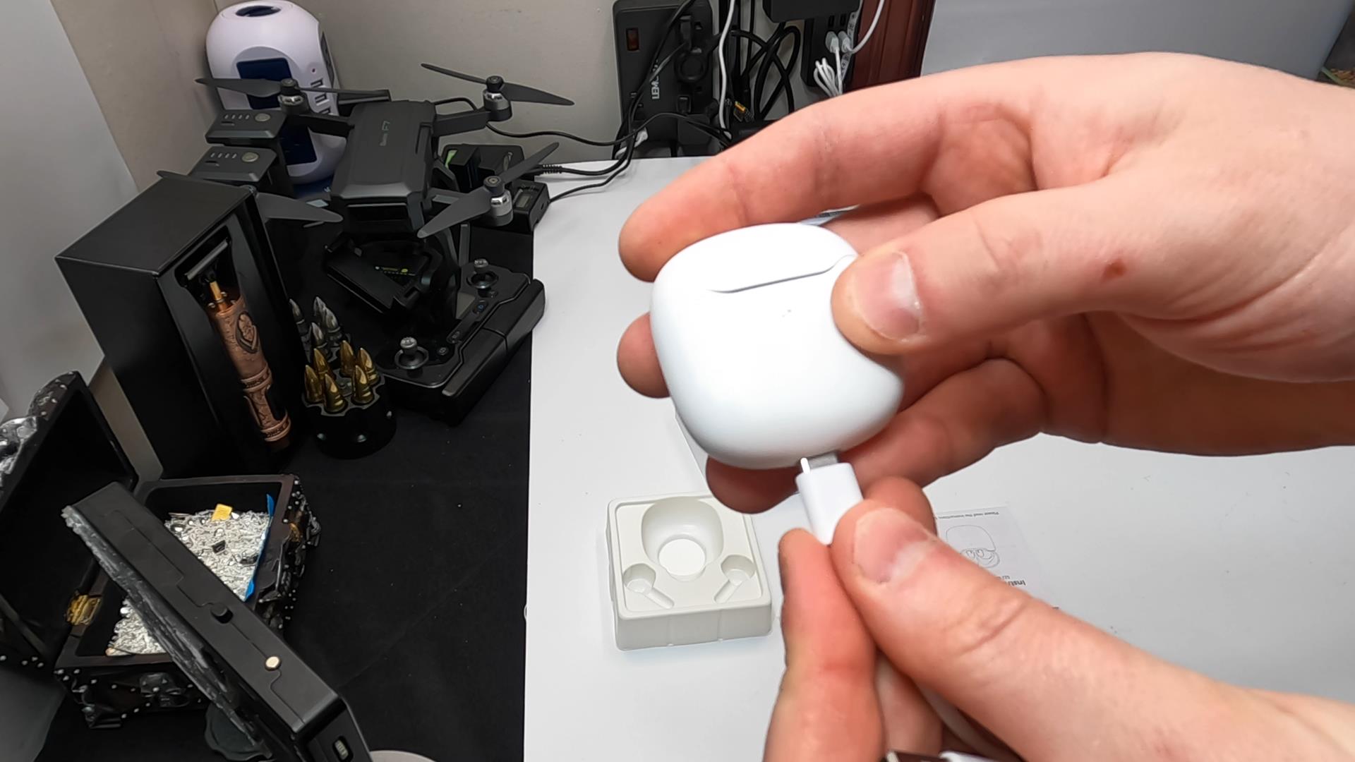 Watch How To set-up Wireless Earbuds, Bluetooth 5.2 Headphones on ...