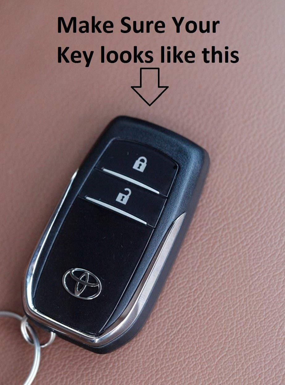 Toyota Innova Car Key
