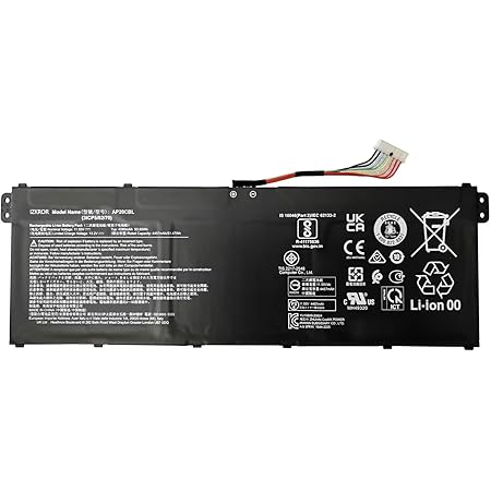 Amazon.com: IZKROR AP20CBL 53Wh Battery Replacement for Acer Aspire 5 ...