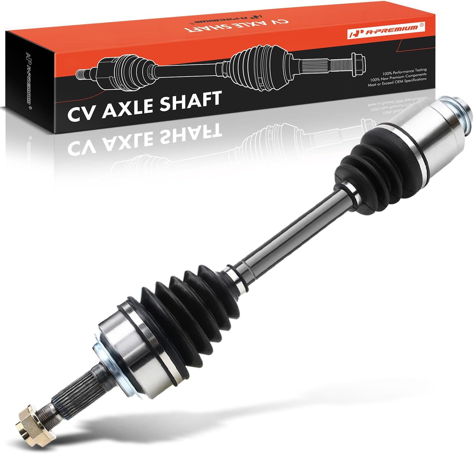 Amazon.com: Maxfavor FWD CV Axle Shaft Assembly fit for Honda Accord ...