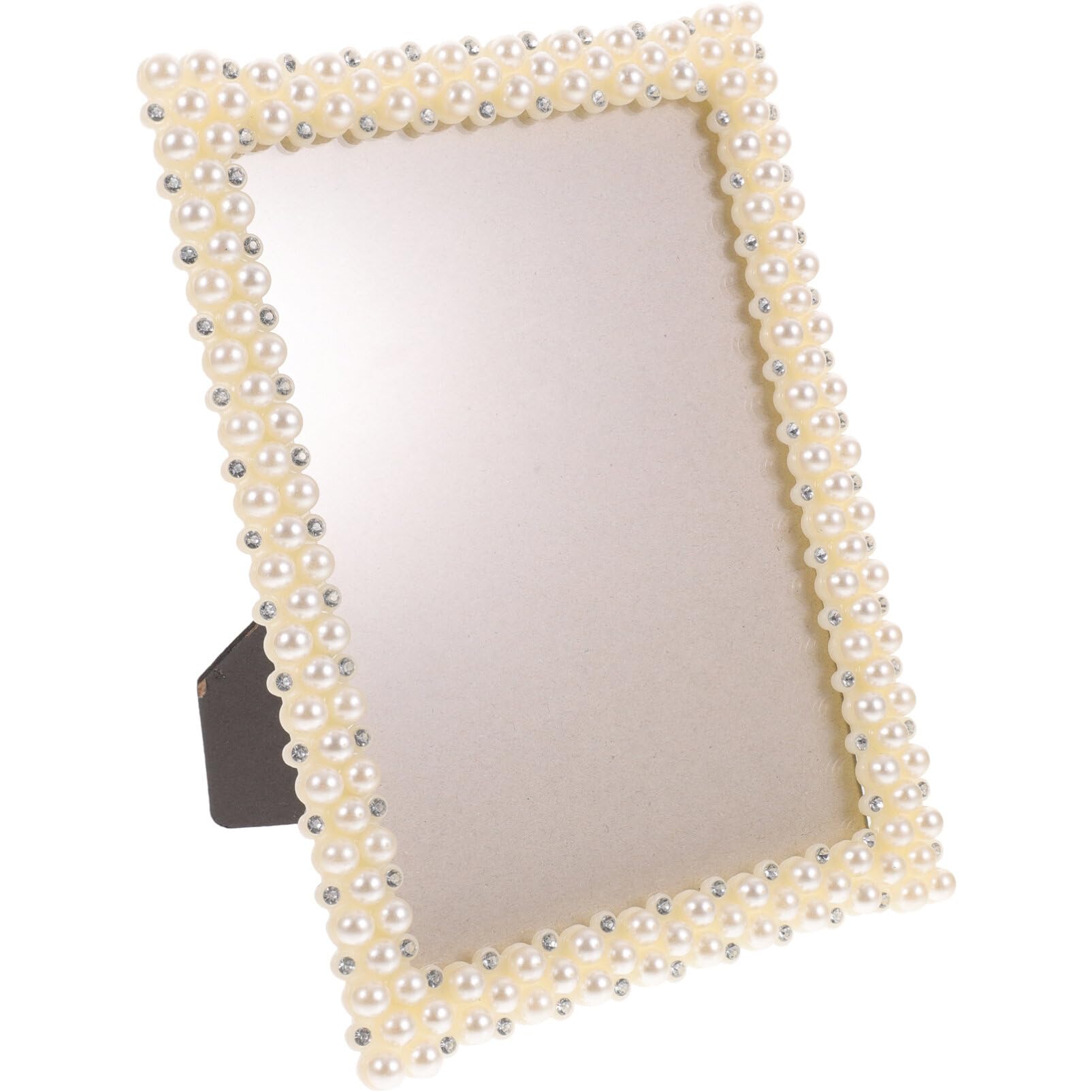 Garneck Pearl Resin Photo Frame, Picture Frame Set Up lovers Thickened ...