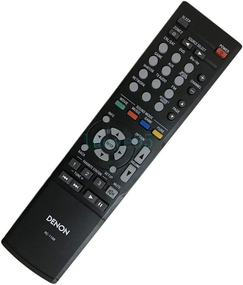Amazon.com: Replacement Remote Control for AC/TV/Audio Devices for AVR ...