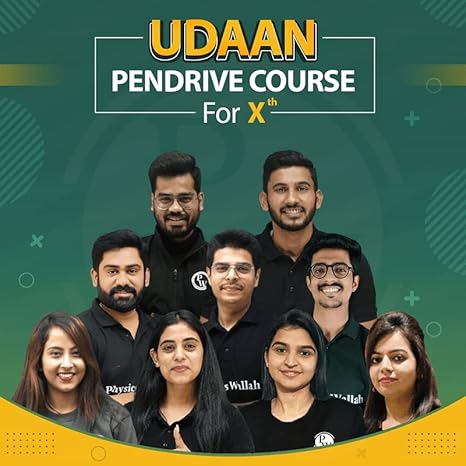Physics Wallah UDAAN Reloaded Pendrive Course : Amazon.in: Software