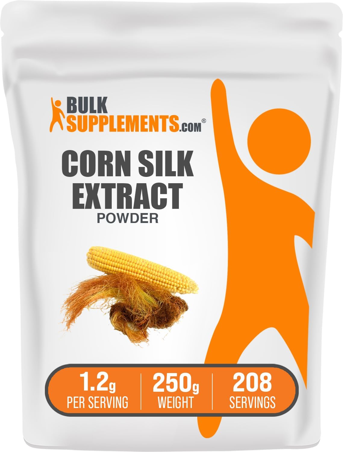 Amazon.com: BulkSupplements.com Corn Silk Extract Powder - Corn Silk ...